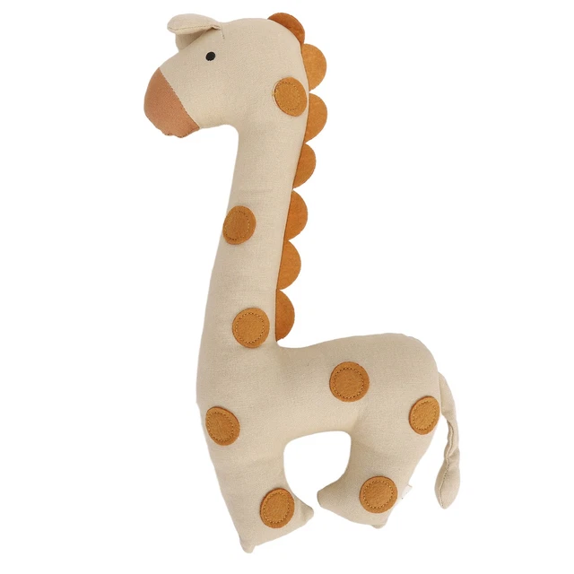 SMALL GIRAFFE TOY Cotton Cute Soft Stuffed Lifelike Cartoon Animal ...