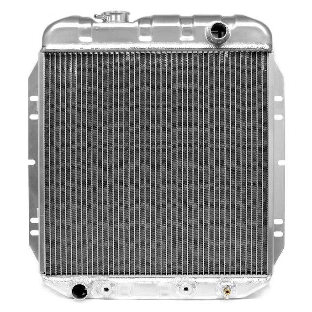 ACP MAXCORE RADIATOR, 65 66 MUSTANG 6 CYL - Aluminum 3 Row Plus $330.60 ...