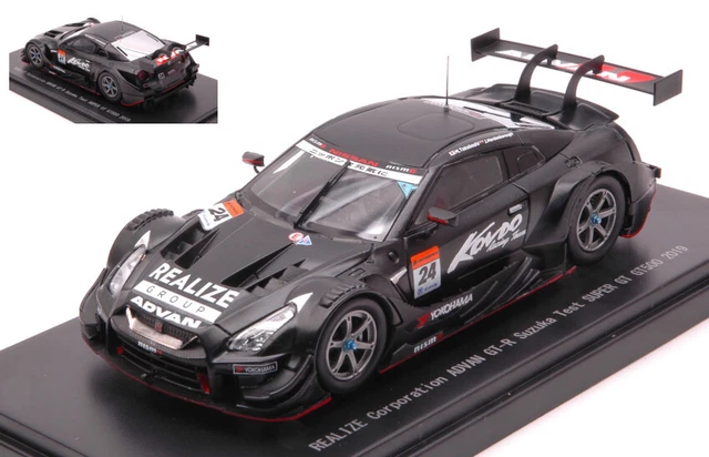 COCHE AUTO ESCALA 1:43 Ebbro Nissan GTR Suzuka 2019 miniaturas ...