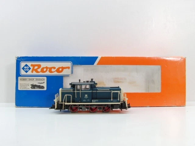 ROCO H0 63404 locomotiva diesel locomotiva 4 - luce DIGITALE, DC, NEM ...