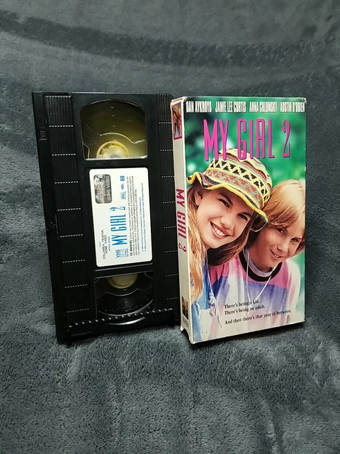 MY GIRL 2 VHS VCR Video Tape Movie Used Dan Aykroyd £4.70 - PicClick UK