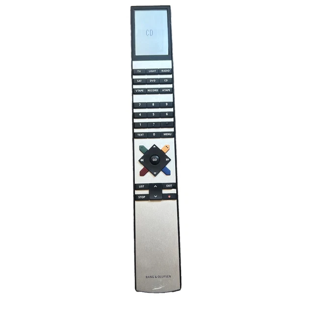 BANG & OLUFSEN Beo4 Remote Advanced Model Mk2 Mk3 Mk4 4000 CD/TAPE/FM ...
