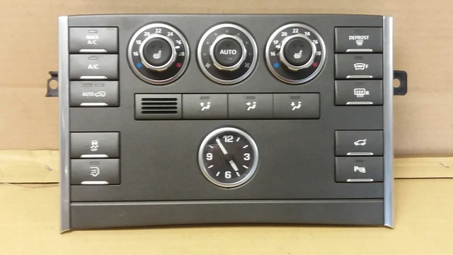 RANGE ROVER VOGUE L322 Car Ac/Heating Climate Control Panel Bh41-18D679 ...