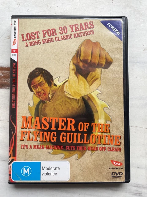MASTER OF THE Flying Guillotine | Eastern Eye | DVD R4 EUR 36,35 ...