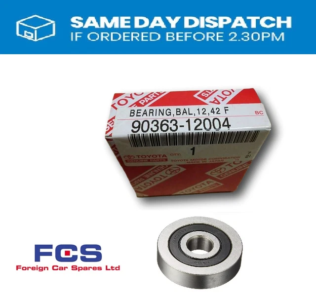 **NEW** TOYOTA GENUINE Altezza SXE10 Bearing 3SGE BEAMS Spigot 90363 ...