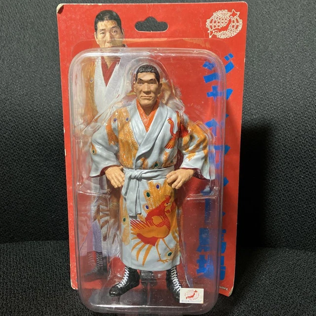 PROFESSIONAL WRESTLING GOODS All Japan Giant Baba Pro Wrestling Figure ...