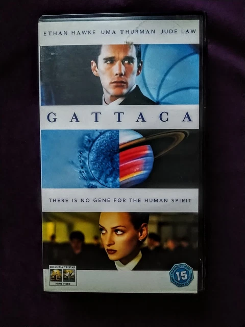 GATTACA VHS MOVIE (Uma Thurman, Ethan Hawk, Jude Law, 1997) £5.17 ...