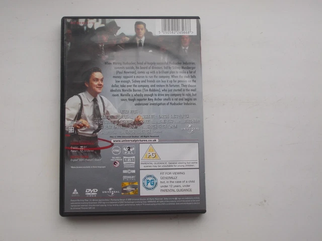 THE HUDSUCKER PROXY (DVD) Paul Newman, Tim Robbins, Jennifer Jason ...