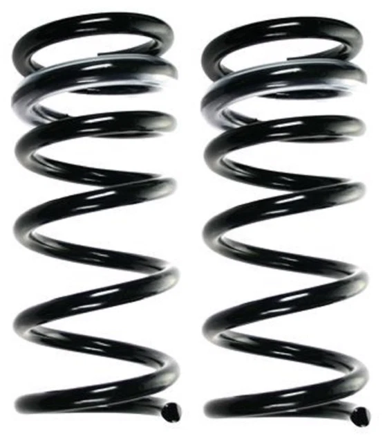 2X MITSUBISHI PAJERO/SHOGUN MK IV 3.2 DI-D Rear Coil Springs 2007 ...