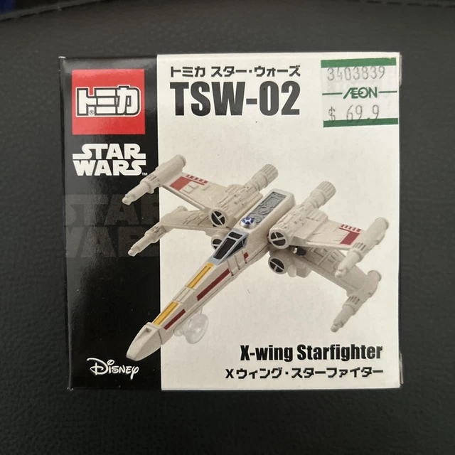 TOMICA X-WING STARFIGHTER Takara Tomy Tsw-02 Disney Star Wars $30.00 - PicClick AU