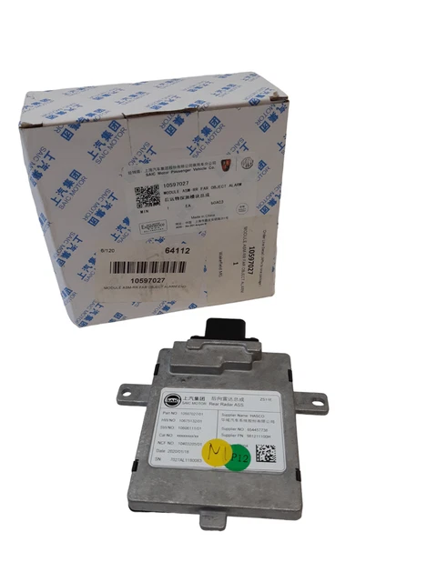 NEW GENUINE MG Rear Collision Alert Radar Module 10597027 £63.73 ...