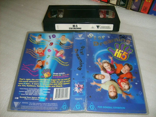 HI-5 : STAR DREAMING - Australian Village Roadshow Channel Nine - VHS ...