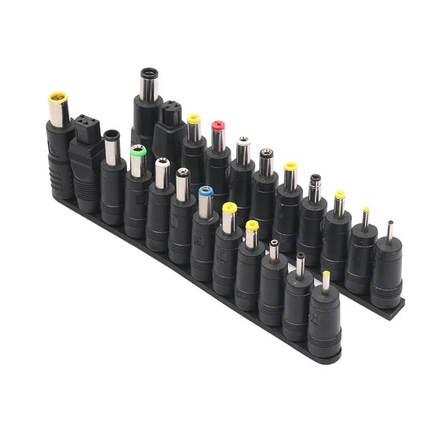 ADAPTATEUR DE CONNECTEUR De Prise D'alimentation Multi-types DC 5,5 X 2 ...