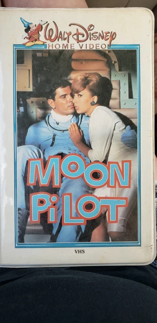 WALT DISNEY MOON Pilot VHS £14.32 - PicClick UK