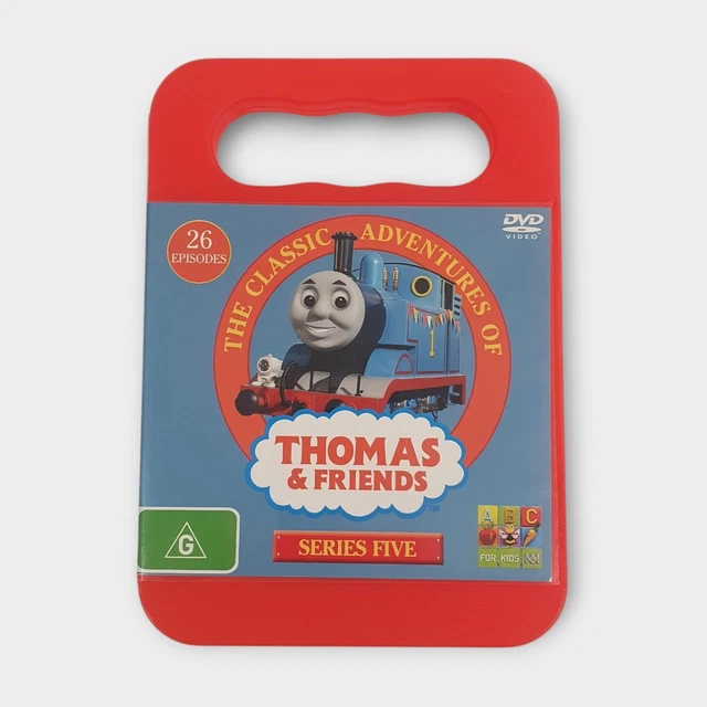 THOMAS & FRIENDS: Series 5 (DVD, 2006) Classic Kids TV - Region 4 - 26 ...