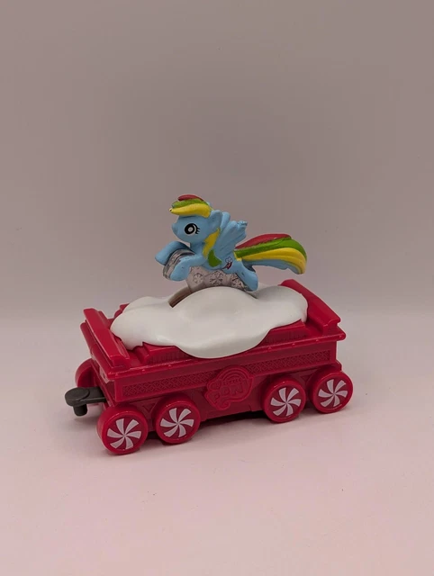 MCDONALDS MY LITTLE Pony Holiday Express Train Car #5 Happy Meal Toy ...