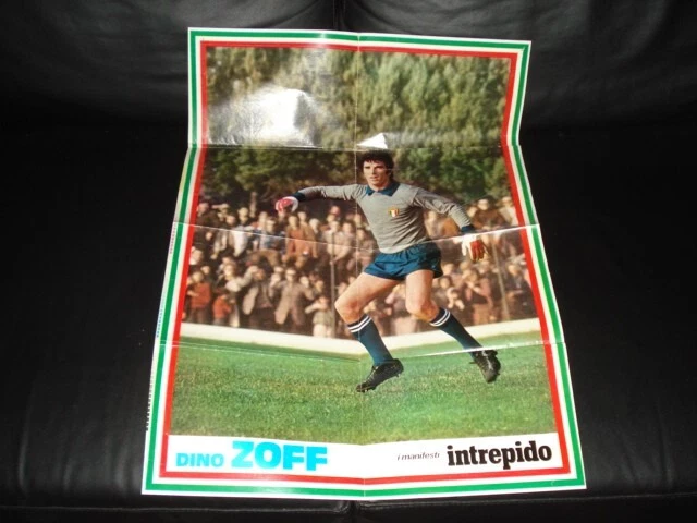 DINO ZOFF POSTER ANNI 70 DA INTREPIDO 66 CM x 45 CM EUR 5,00 - PicClick IT