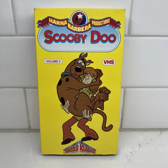 SCOOBY DOO VOL.2 (VHS) High Rise Hair Raiser £10.63 - PicClick UK