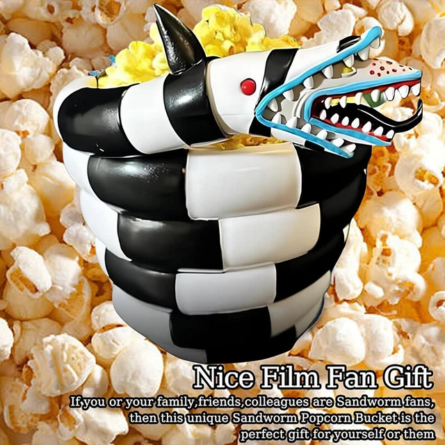 SANDWORM EXCLUSIVE POPCORN Bucket Decor Funny Home Decoration Gift-i £ ...