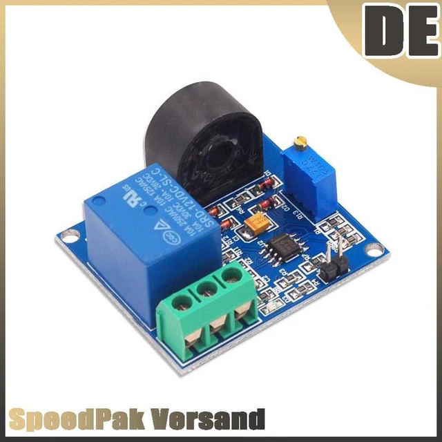Nue Detection Sensor Module 5a Relay Overcurrent Over Current