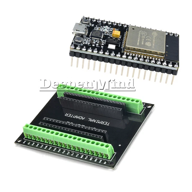 38 PIN ESP32 Breakout Board For ESP32 Development Board 2.4 GHz Wifi ... 38 PIN ESP32 Breakout Board For ESP32 Development Board 2.4 GHz Wifi ...