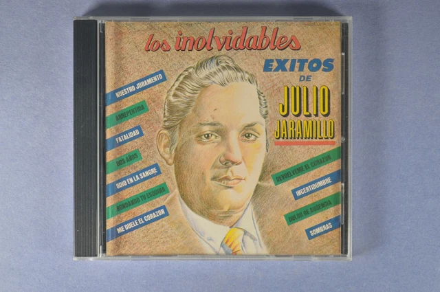 JULIO JARAMILLO LOS Inolvidables Exitos De LATIN CD DISCOMODA EUR 11,23 ...