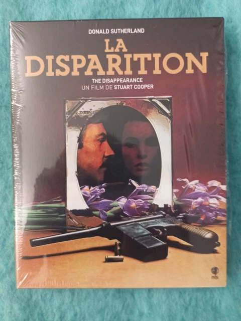 LA DISPARITION BLURAY- MDC Films- Stuart Cooper- Donald Sutherland ...