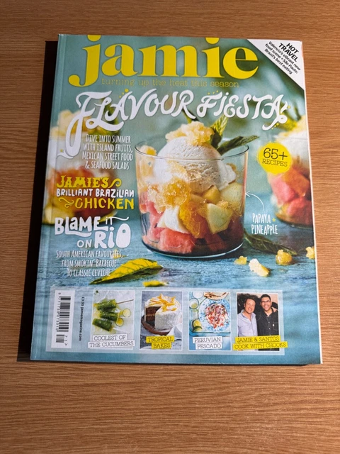 JAMIE OLIVER - Jamie Magazine Issue 71 August 2016 - Flavour Fiesta £2. ...