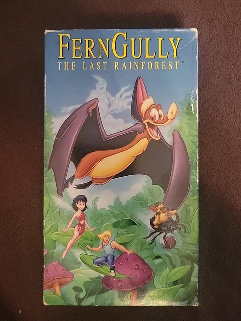 FERNGULLY: THE LAST Rainforest (VHS, 1992) £1.53 - PicClick UK