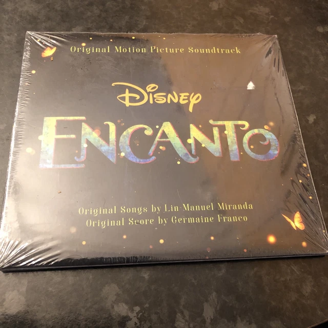 ENCANTO (DELUXE EDITION) CD Album Soundtrack 2021 OST Disney NEW SEALED ...