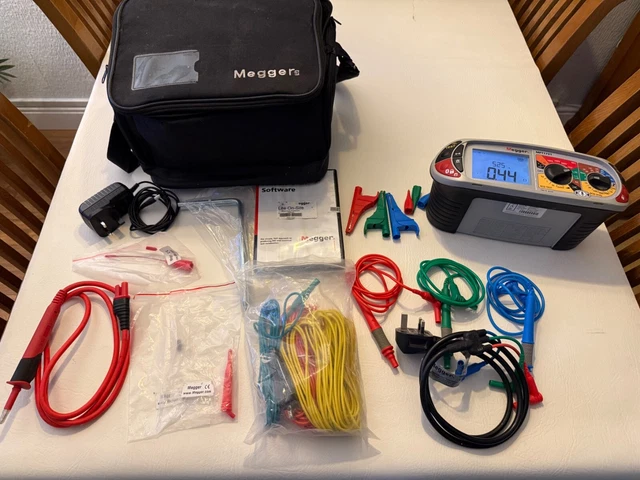 MEGGER MULTIFUNCTION TESTER MFT 1731. New calibration certificate £550. ...