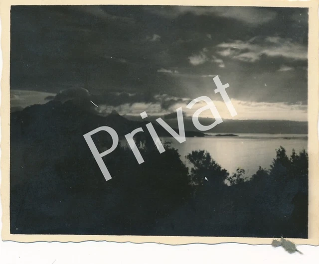 FOTO WK2 GEBIRGS-ARMEEKORPS XIX Narvik Mitternachtssonne Ford 1942 M1 ...