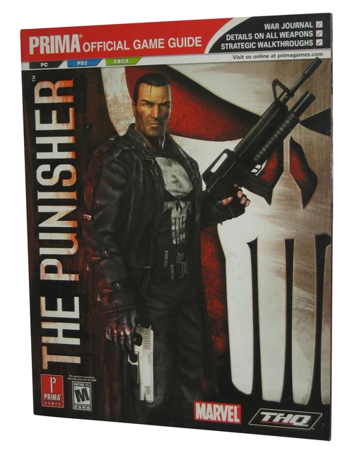 THE PUNISHER PRIMA Games PC PS2 X-Box Official Strategy Guide Book £82. ...