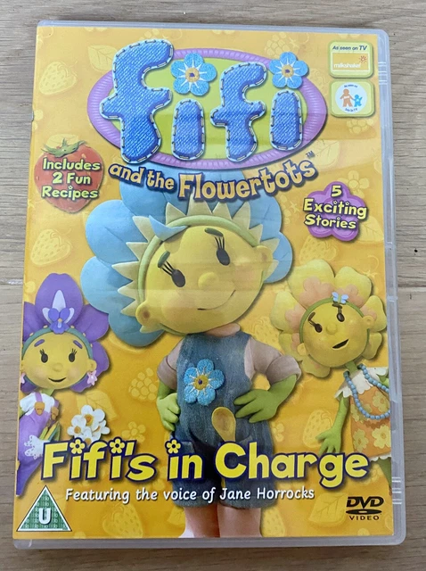 FIFI & THE Flowertots - Fifi's In Charge [DVD] - Fun Cartoon Dvd £1.65 ...