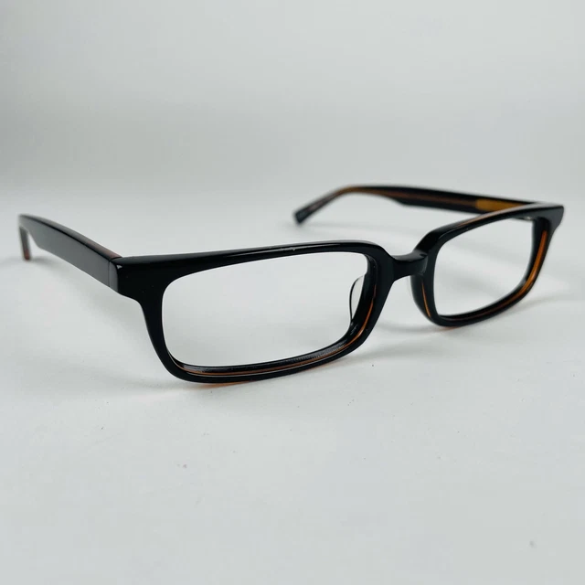 SPECSAVERS EYEGLASSES BLACK RECTANGLE glasses frame MOD: SUN RX101 ...