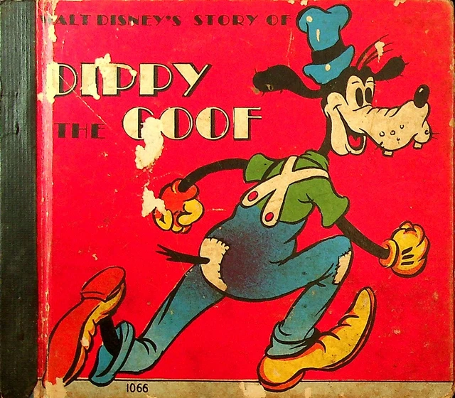 WALT DISNEY'S STORY of Dippy the Goof #66 VG 1938 $22.00 - PicClick