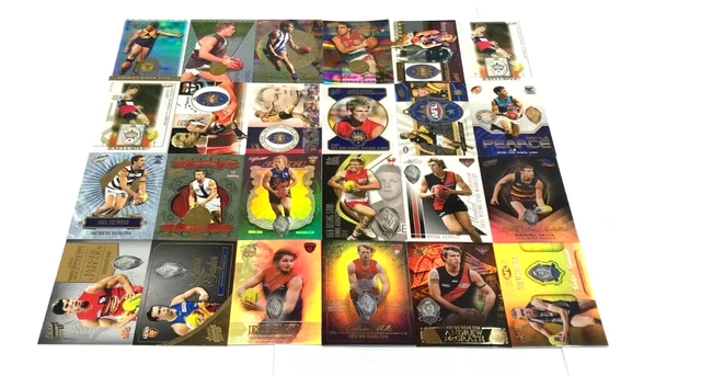 SELECT AFL TRADING Card Rising Star Medal Chase Card Full Collection ...