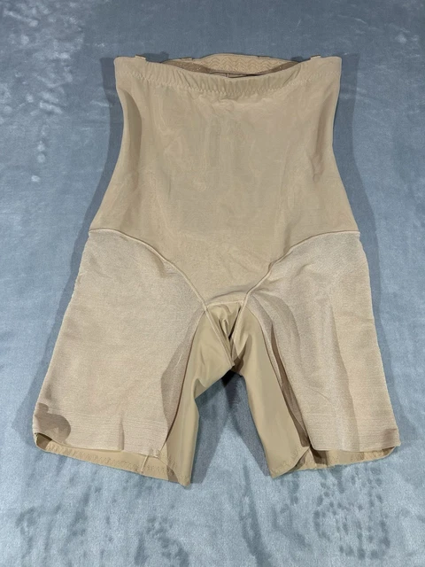 HONEYLOVE SCULPTWEAR SUPERPOWER Short Womens Size Med Sand Shapewear ...