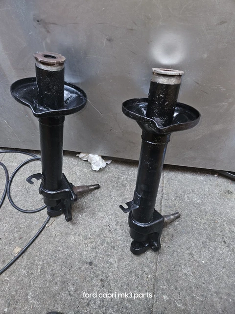 FORD CAPRI MK3 Front Strut Casings Stub Axles Mk1 Mk2 Escort Rs2000 ...