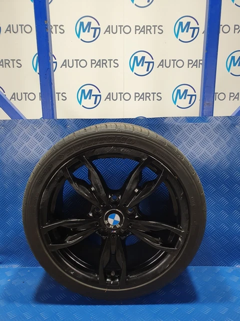 BMW 436M GENUINE Rear Alloy Wheel & Tyre Oem 7845871 F20 F21 F22 F23 £ ...