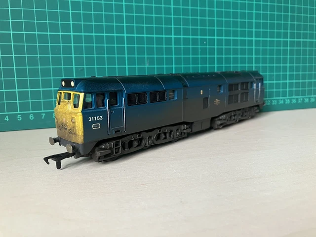 AIRFIX CLASS 31 31153 BR Blue Heavily Weathered £35.99 - PicClick UK