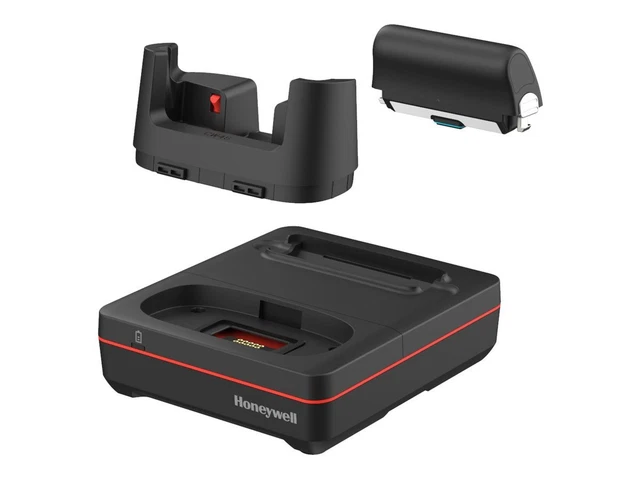 HONEYWELL HOMEBASE HANDHELD charging cradle + power adapter CW45-EB-UVN ...