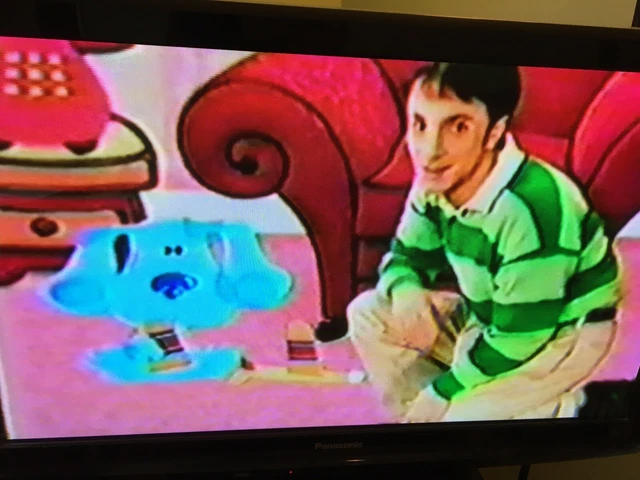 NICK JR BLUE'S Clues Dora the Explorer Nickelodeon Commercials 2001 VHS ...