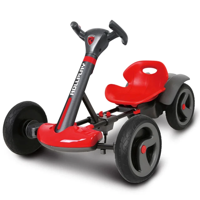 ROLLPLAY FLEX KART 6 Volt Foldable Rechargeable Ride On Toy Vehicle ...