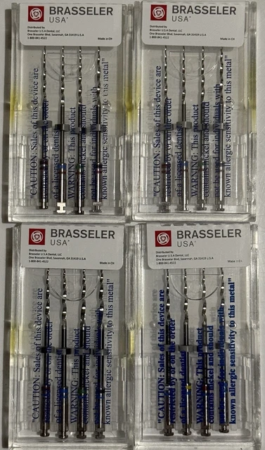 16 NEW ENDOSEQUENCE Rotary Files Non-Calibrated - Assorted Sizes $138. ...