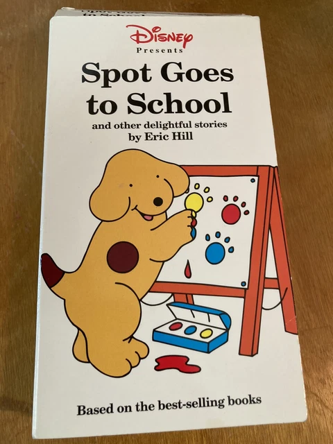 DISNEY'S SPOT GOES To School & Other Stories By Eric Hill Vintage 1994 ...