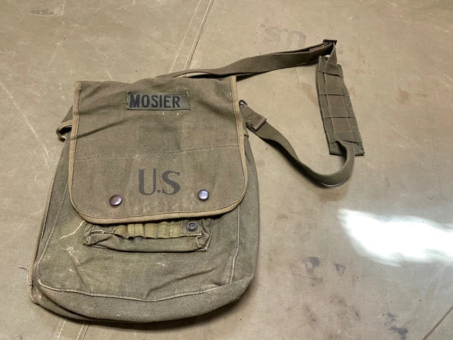 ORIGINAL VIETNAM WAR Us Army M1961 Officer Nco Map Case-Named £31.66 ...