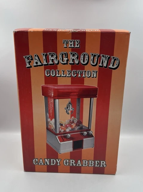 CANDY GRABBER MACHINE - The Fairground Collection - Bar Pub Game - New ...