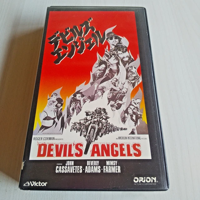 DEVIL'S ANGELS - Daniel Haller -Movie VHS Japanese Subtitled NTSC £13. ...