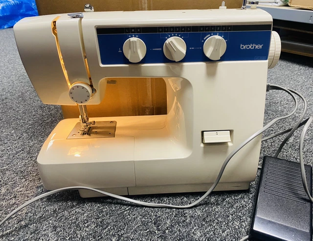 BROTHER VX-1200 ELECTRIC Sewing Machine - Working £65.00 - PicClick UK